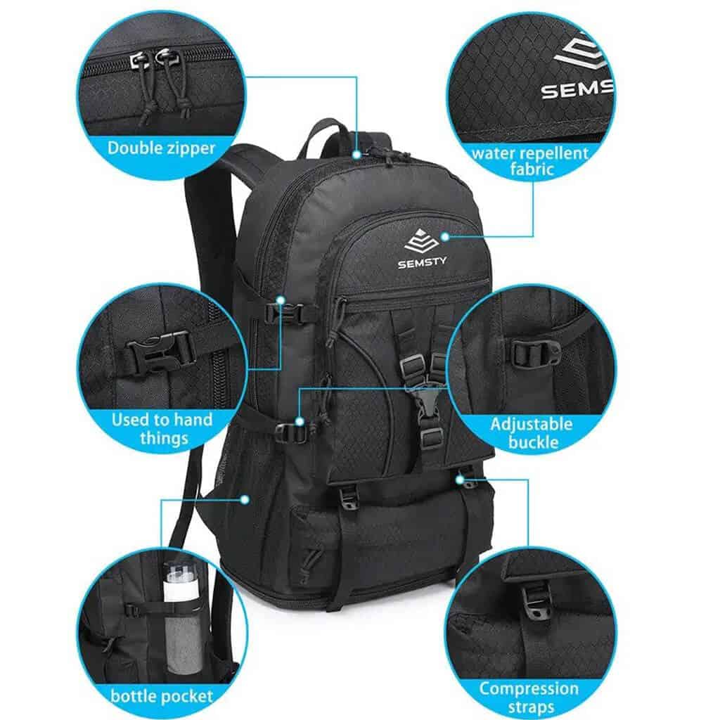 תרמיל Nevo Rhino (SEMSTY) 45+5L - Trek Market