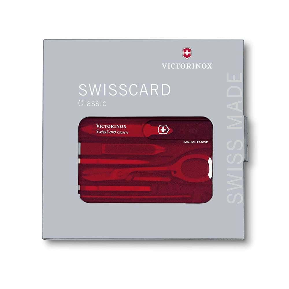 אולר כרטיס Swiss Card - אריזת קרטון - Trek Market