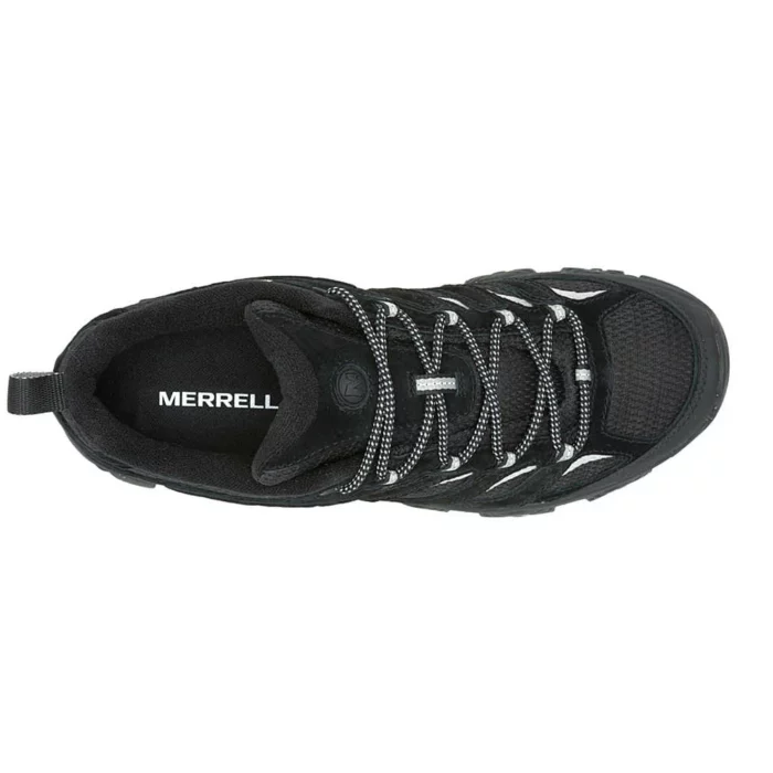 Merrell Moab 3 – נעלי הרים לגברים עם סוליית Black/Paloma - Vibram TC5 ...